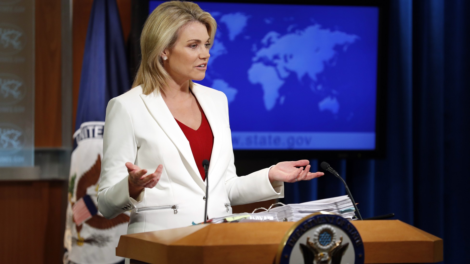 Nauert, Known for Toeing Administration Line, Named UN Ambassador - The ...