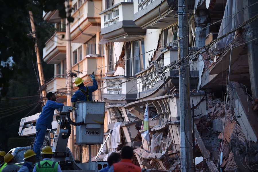Photos of the Earthquake in Mexico City - The Atlantic