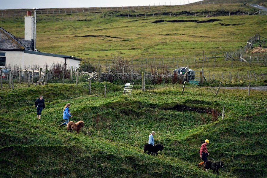 Foula—the Most Remote Inhabited Island in Great Britain - The Atlantic