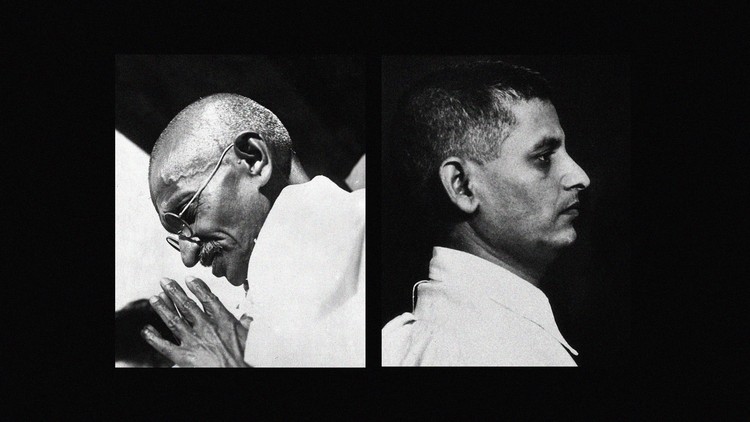 What the Veneration of Gandhi's Killer Says About India - The Atlantic