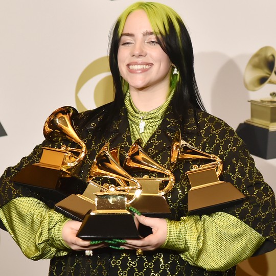 record label billie eilish