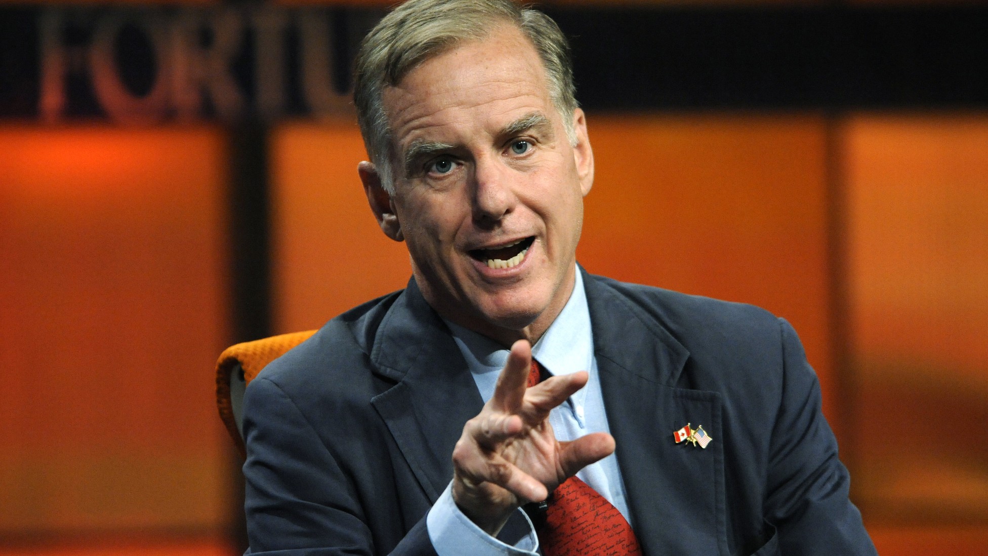 Howard Dean Was Once the Progressive from Vermont—Now It's Bernie ...