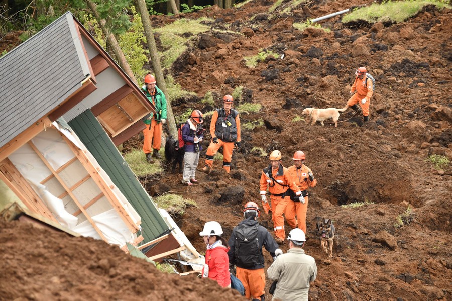 Search, Rescue, and Recovery After Japan Earthquakes - The Atlantic
