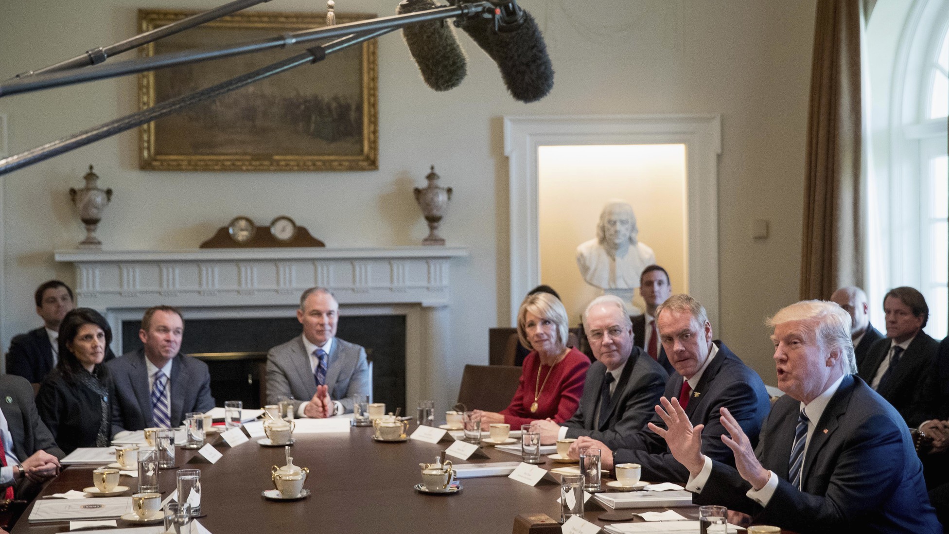 What Trump's Budget Proposal Would Mean for the Environment - The Atlantic