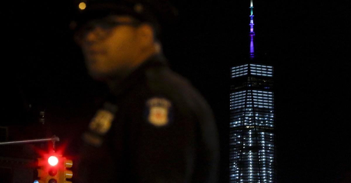How Aggressive Policing Affects Police Officers Themselves - The Atlantic