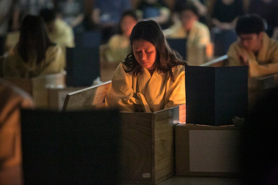 Learning Life Lessons by Faking One's Own Funeral - The Atlantic