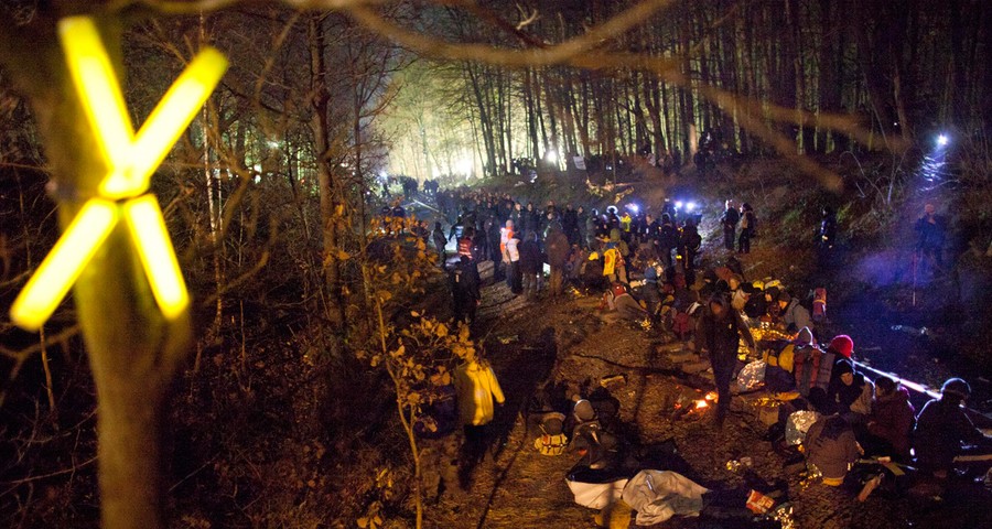 Protesters Disrupt German Nuclear Waste Shipment - The Atlantic