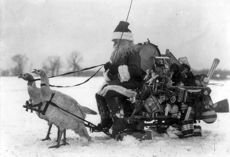 Pictures of Christmas Past - The Atlantic