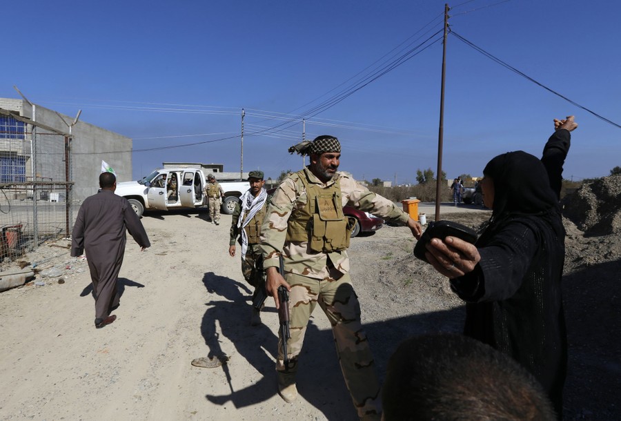 The Battle for Tikrit - The Atlantic