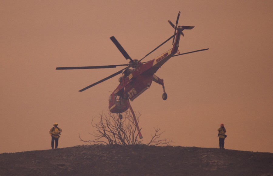 Wildfires Rage Across the American West - The Atlantic