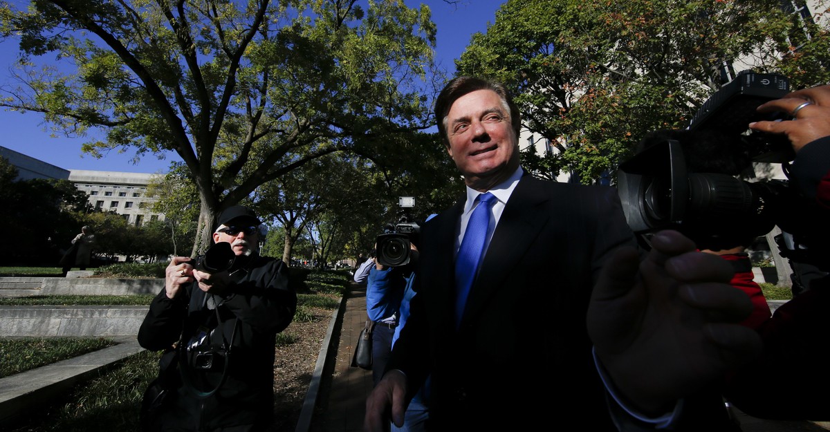The Manafort Sentence Reveals a Broken Justice System - The Atlantic