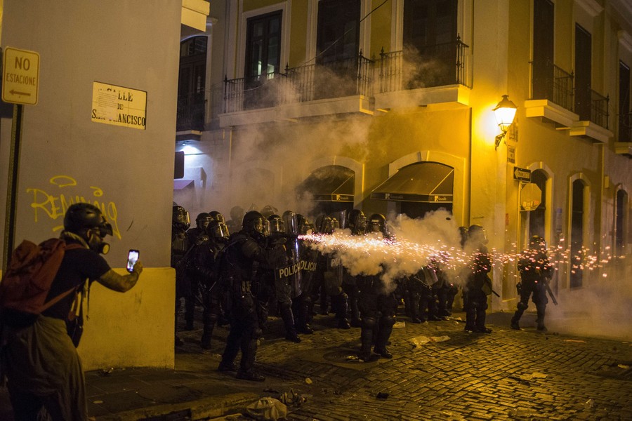 Puerto Rico Protest Photos - The Atlantic