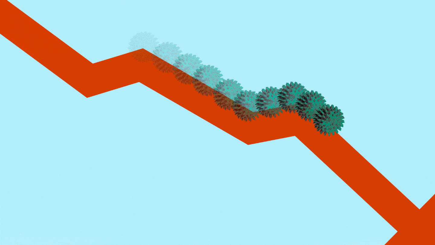 Why COVID-19 Cases Are Falling So Fast - The Atlantic