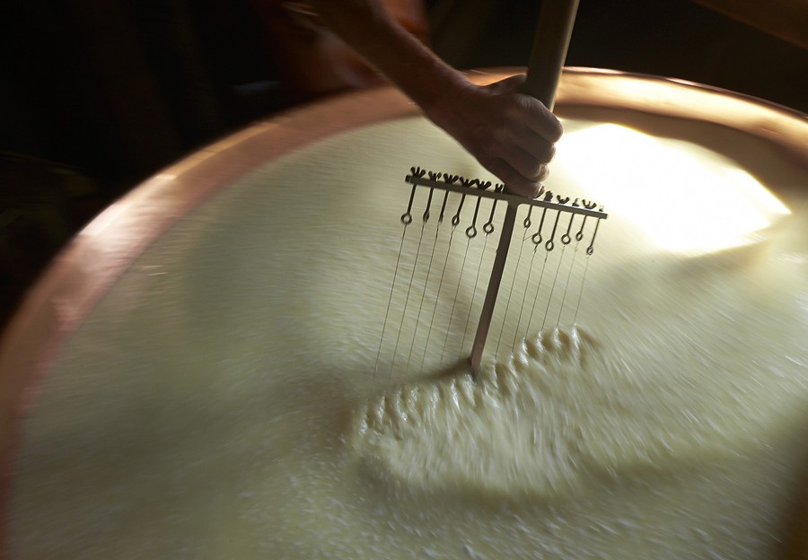 A Season With Swiss Cheesemakers - The Atlantic