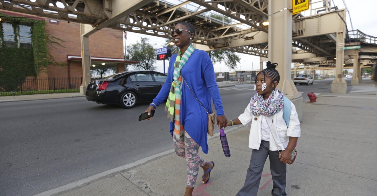 Walking to School Has a Cost for Low-Income Families - The Atlantic