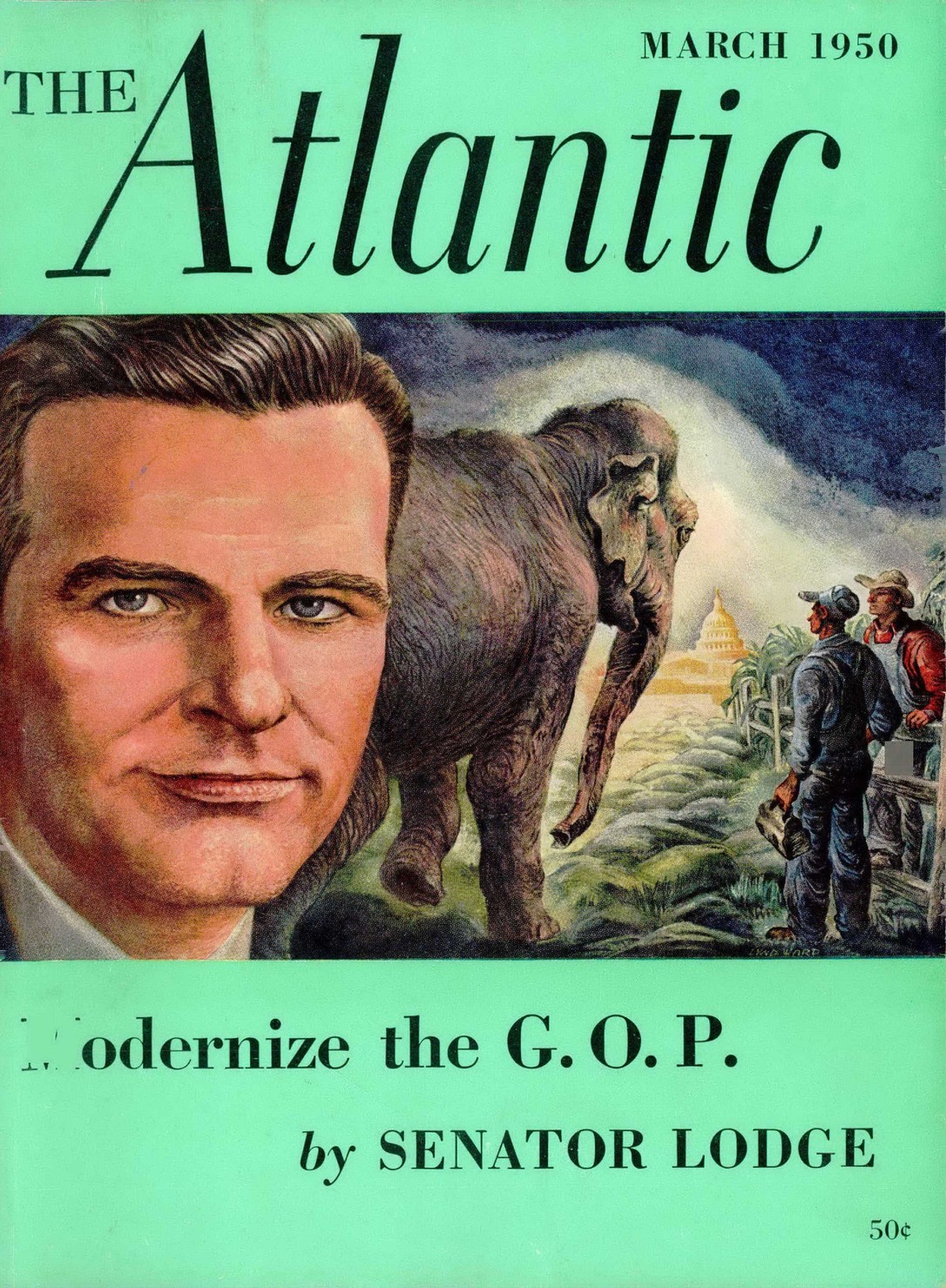 March 1950 Issue - The Atlantic