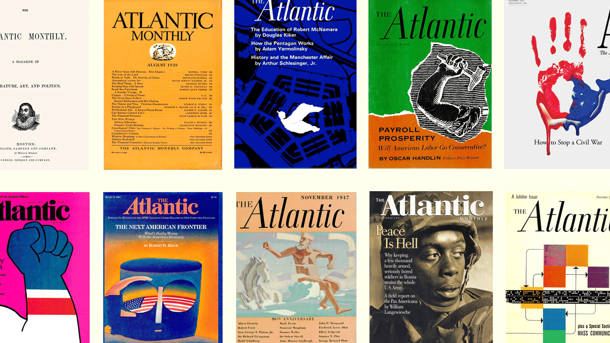 The Atlantic Releases Its Complete Archive Online - The Atlantic