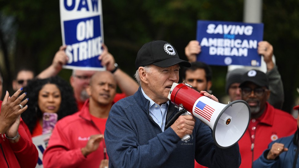 America’s Eyes Are on Unions - The Atlantic