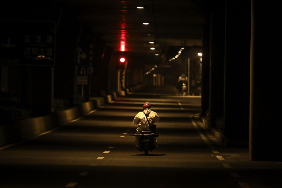 Photos: Empty Streets in China Amid Coronavirus Outbreak - The Atlantic