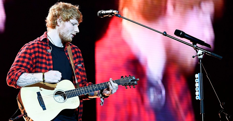 Ed Sheeran and 2017's Boom in Strumming Male Pop Stars - The Atlantic