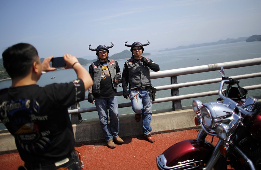 Harley Davidson National Rally in China - The Atlantic
