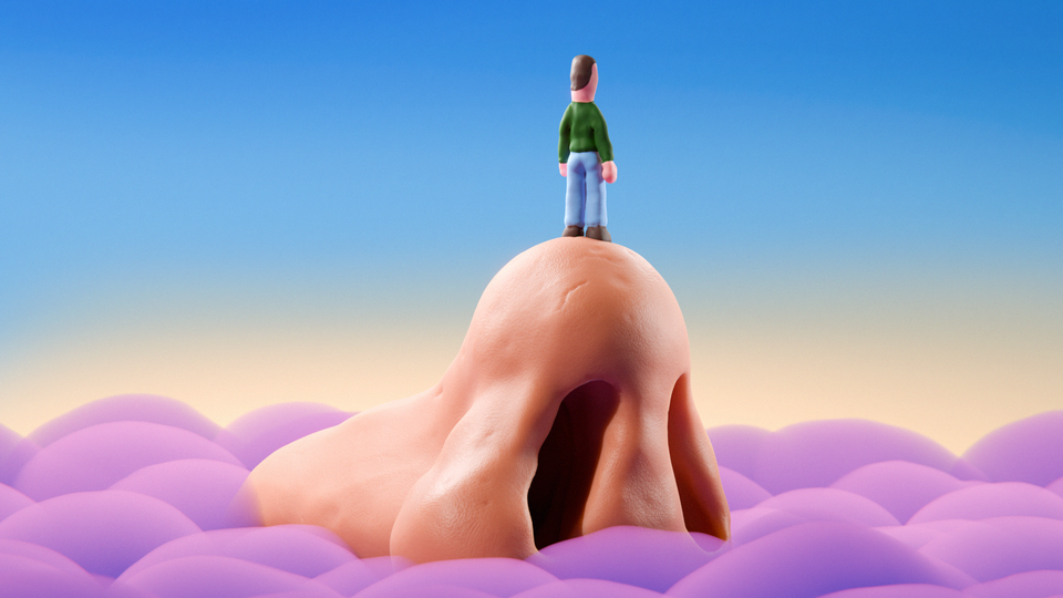 forgetting deodorant