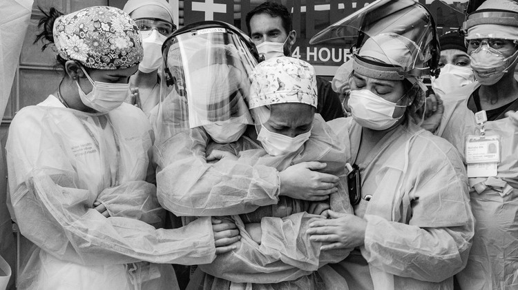 COVID-19's Third Surge Is Breaking Health-Care Workers - The Atlantic