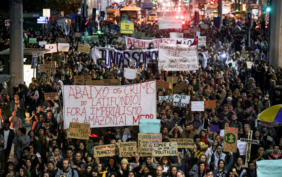 Photos: The Burning Amazon Rainforest - The Atlantic