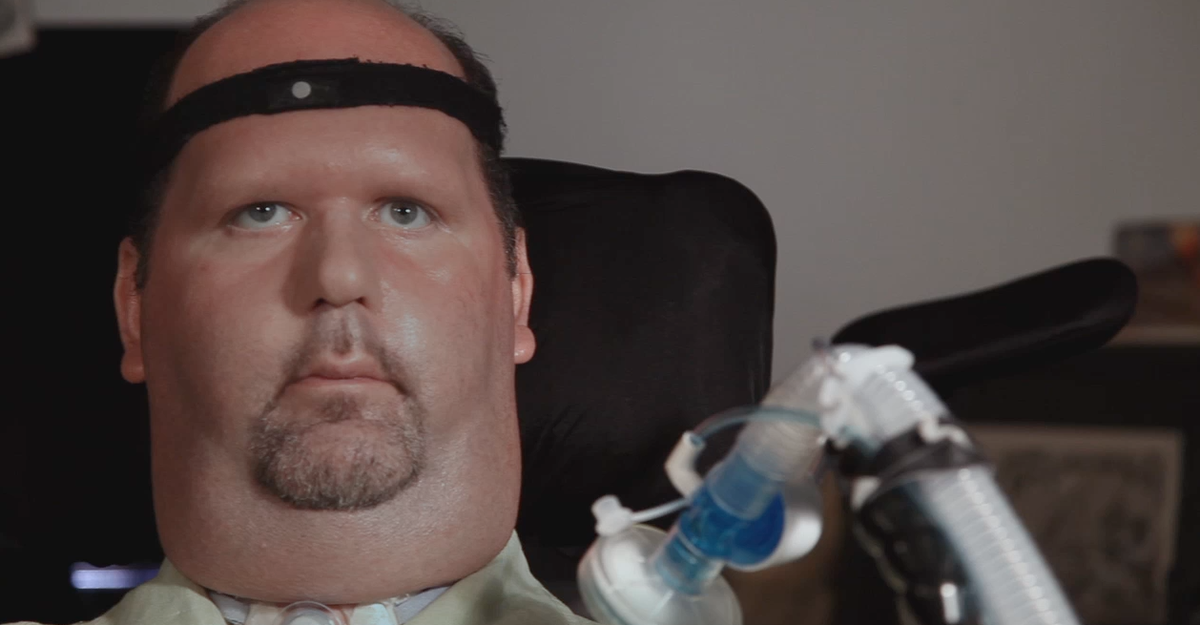 The Creative Process of a Paralyzed Screenwriter - The Atlantic