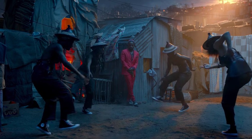 'Black Panther' and the Magic of the 'All the Stars' Video - The Atlantic