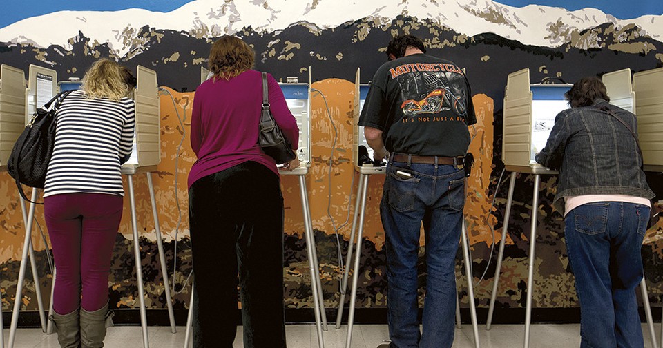 Tracking Voters in Real Time in Colorado - The Atlantic