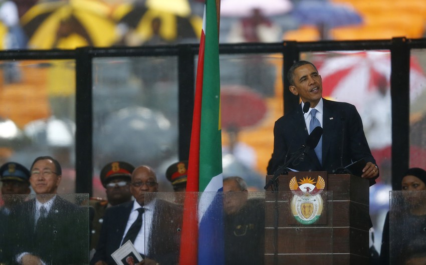 The Nelson Mandela Memorial Service - The Atlantic