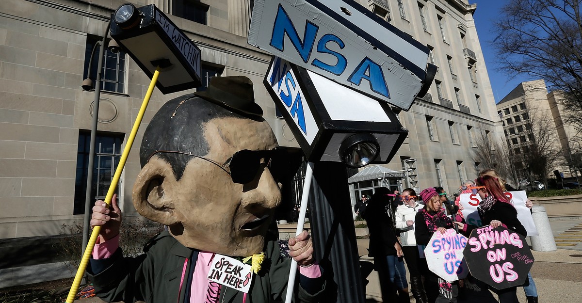 Sorry, You Can't Really Escape the NSA - The Atlantic