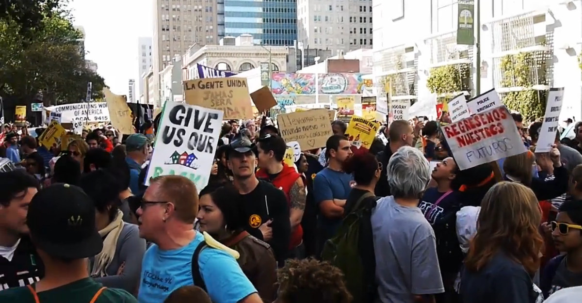 Occupy Oakland's General Strike Begins - The Atlantic
