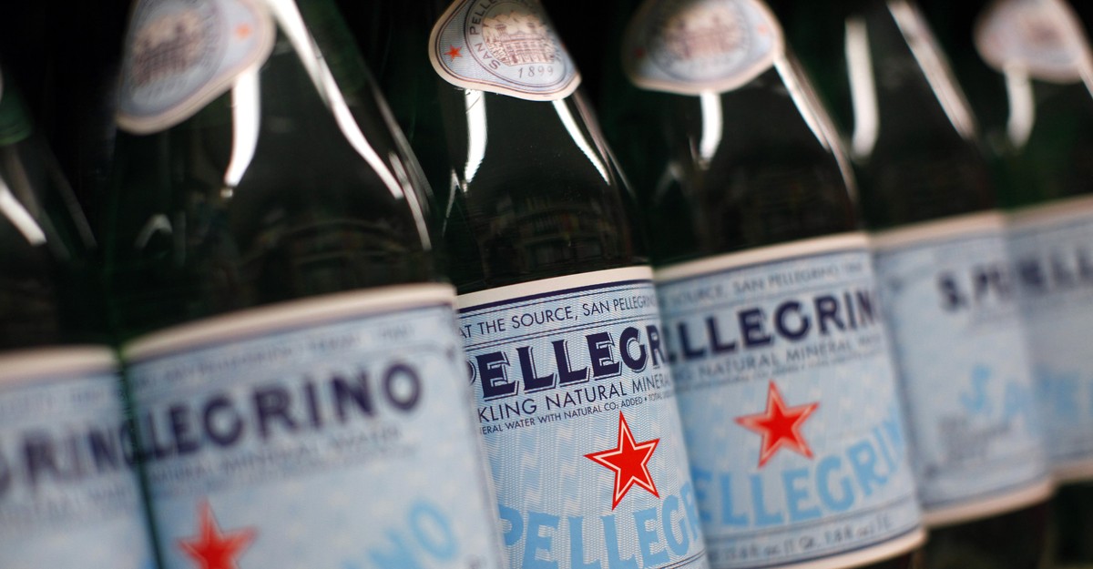 The Medical Origins of Seltzer - The Atlantic