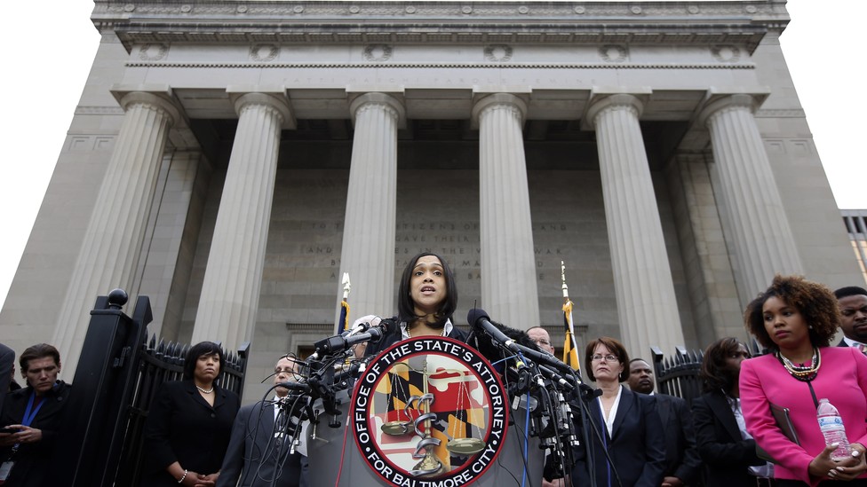 Did Baltimore Prosecutor Marilyn Mosby Overcharge Police Officers In