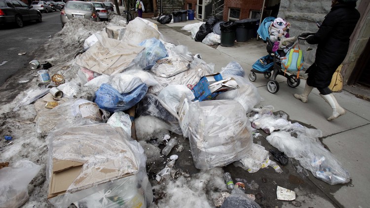 Can Cities Master Their Garbage With Better Design? - The Atlantic