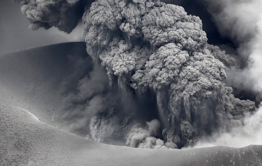 The Year in Volcanic Activity - The Atlantic