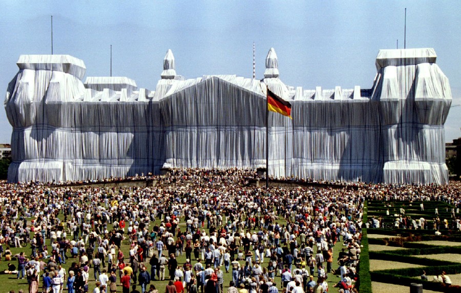 Photos: The Works of Christo - The Atlantic