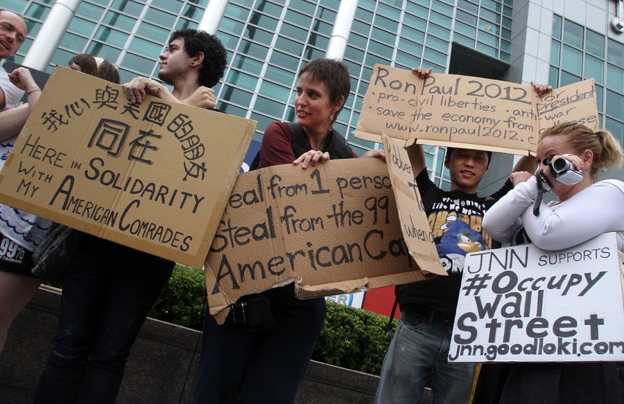Occupy Wall Street Spreads Worldwide - The Atlantic