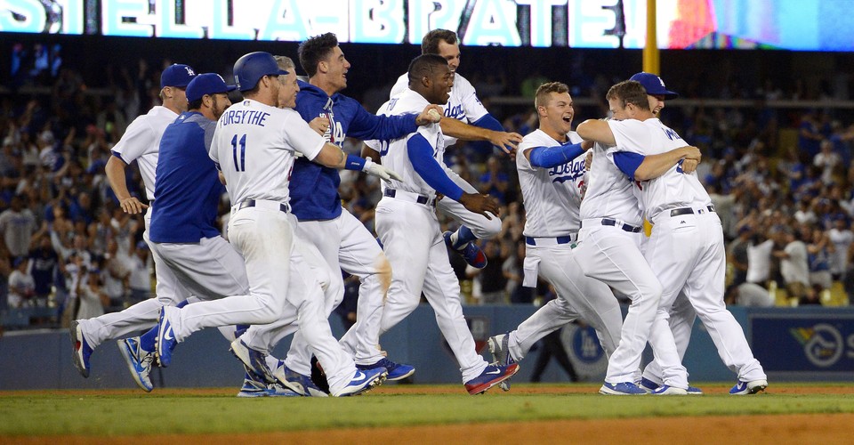 The Los Angeles Dodgers Aim for History—and a Championship - The Atlantic
