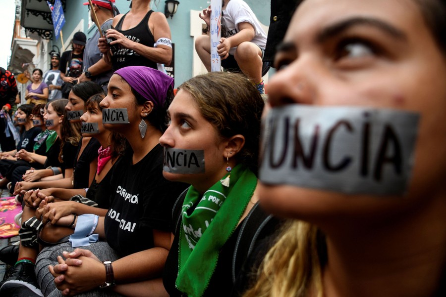 Puerto Rico Protest Photos - The Atlantic