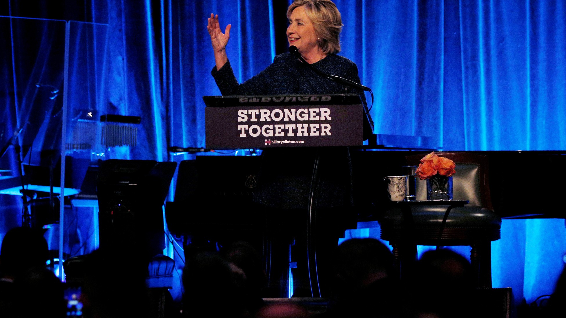 Hillary Clinton Is Taking Heat For Saying Half of Donald Trump’s ...