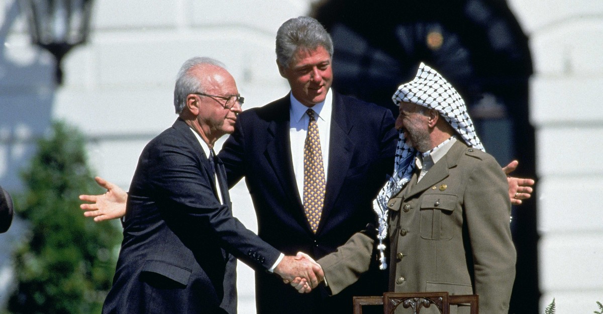 Yitzhak Rabin and the Case for Courage - The Atlantic