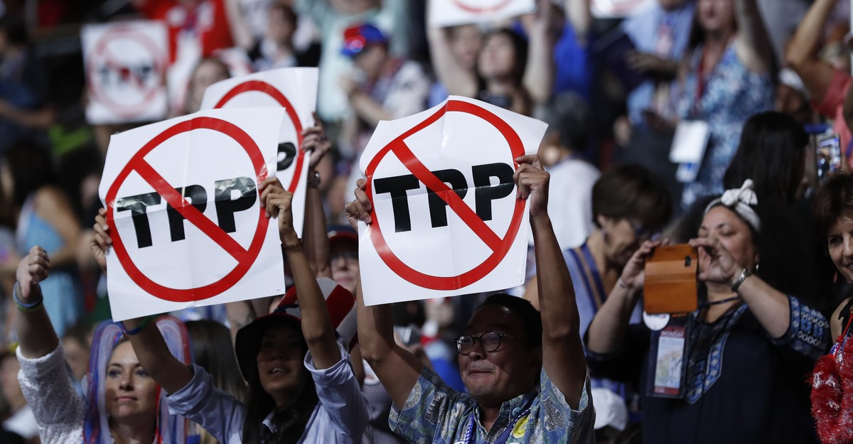 The End of the TPP - The Atlantic