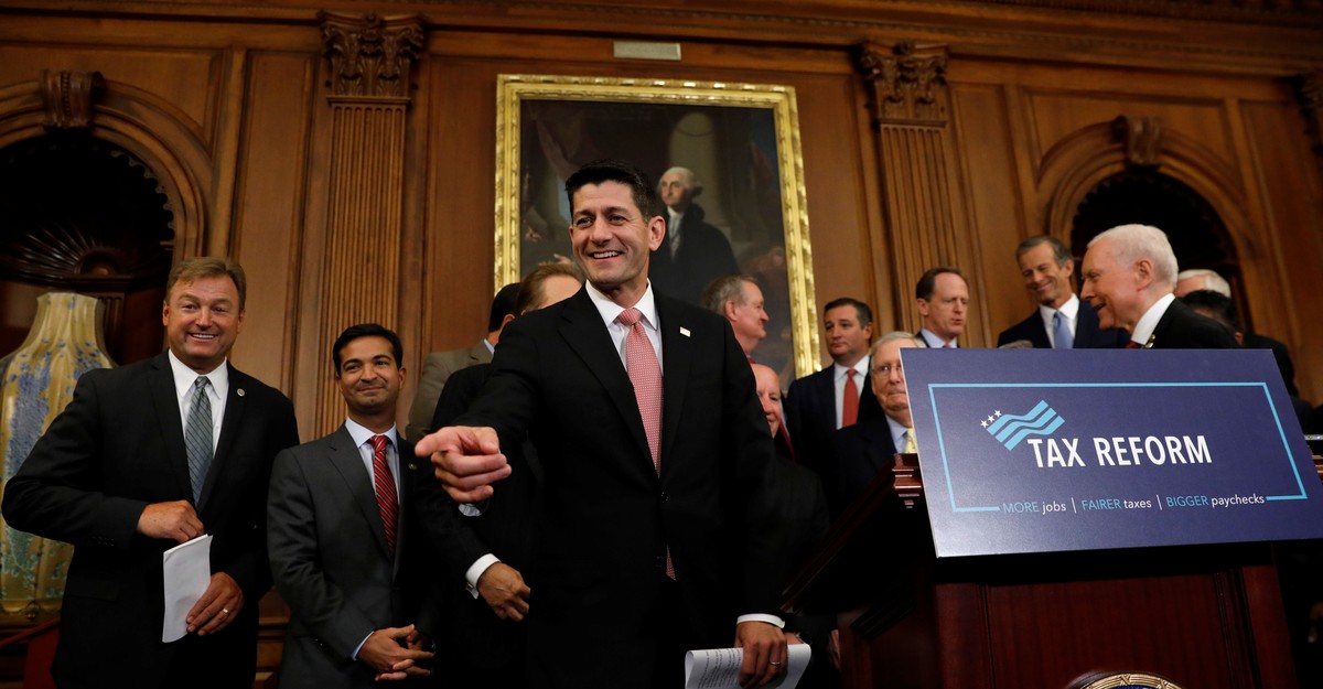 The GOP Tax Plan Is Key to Democrats Winning in 2018 - The Atlantic
