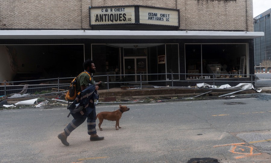 Photos: The Aftermath of Hurricane Laura - The Atlantic