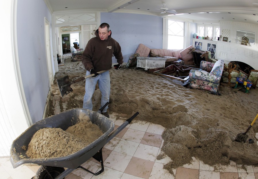 Hurricane Sandy: One Week After Landfall - The Atlantic