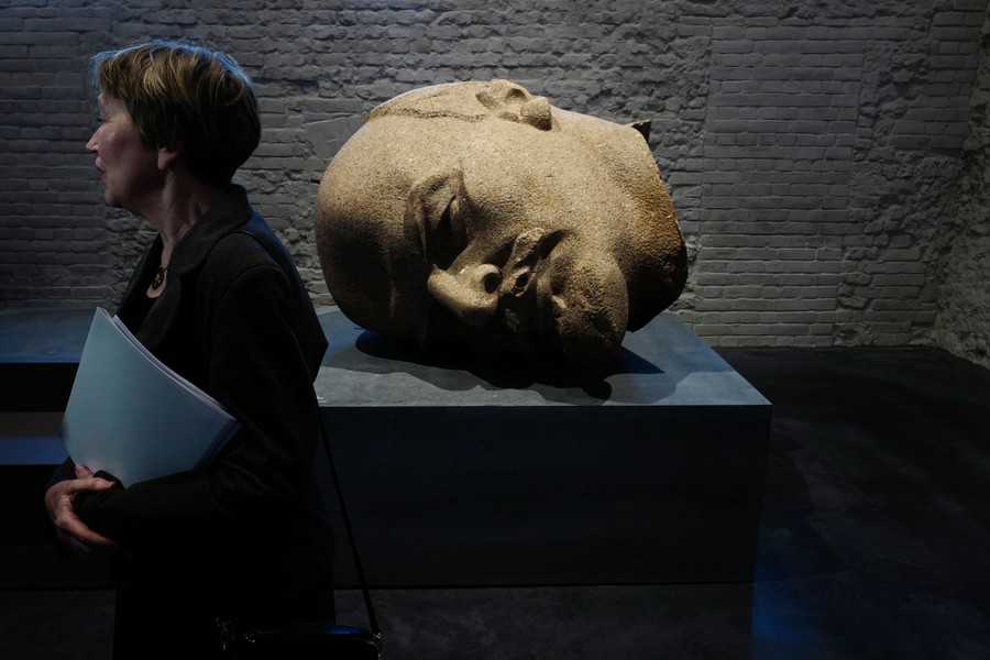 A Collection of Lenins, on the 100th Anniversary of the Russian ...