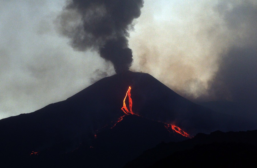 2014: The Year in Volcanic Activity - The Atlantic